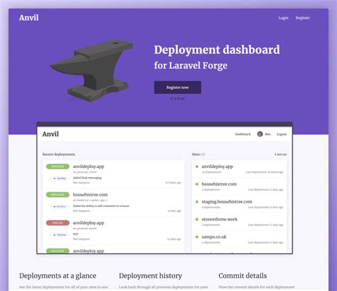 Sampo Limited • Ben Sampson • Web Development