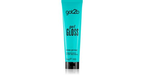 got2b got Gloss Shine Primer вирівнюючий крем термозахист для волосся ...