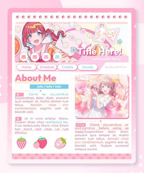 9 Strawpage Ideas In 2025 Cute Frames Frames Design Graphic Online