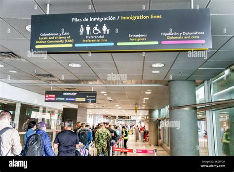 Bogota Colombiael Dorado International Airport Aeropuerto