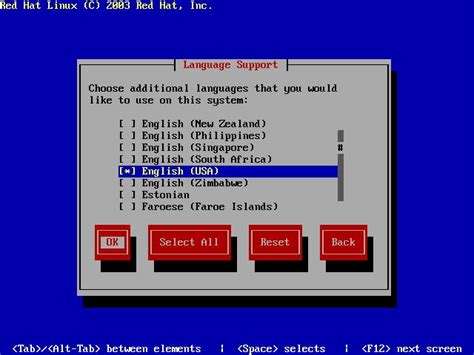 Zainul Arifin Site S Cara Menginstall Linux Redhat Text Mode