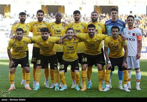 دیدار تیم های فوتبال سپاهان اصفهان و مس رفسنجان عکس خبری تسنیم Tasnim