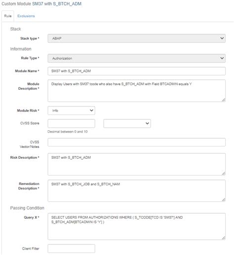 Transaction Types And How To Automate Sap User Information System Suim Queries With The