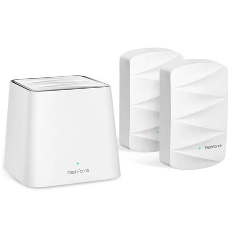 Meshforce M3 Mesh Wifi System Mesh Router For Wireless Internet Up To