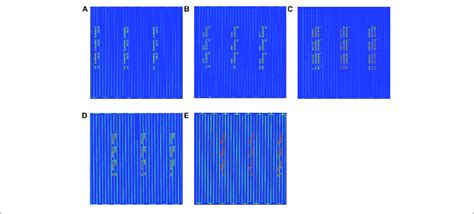 Specific Detection By In Situ Synthesized Gene Chips Of Five Types Of