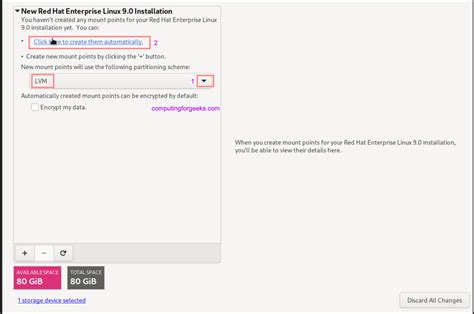 how to install rhel 9 step by step with screenshots computingforgeeks