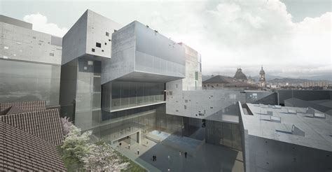 Galería De Primer Lugar Concurso Internacional Ampliación Del Teatro