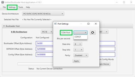 3 Unified Bootloader Host Application Ubha
