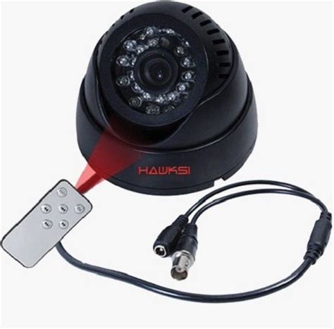 Water Proof Remote Control Electrical Plastic Cctv Camera For Security