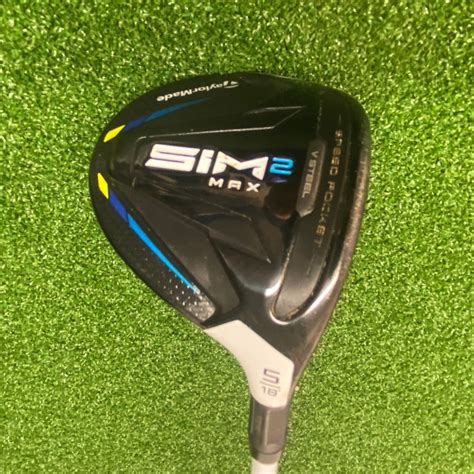Taylormade Sim2 Max Ladies Golf Package Set Secondhand Ex Demo New
