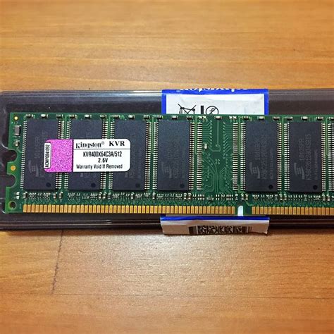 Kingston KVR400X64C3A/512