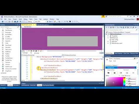 Windows Forms Visual Studio