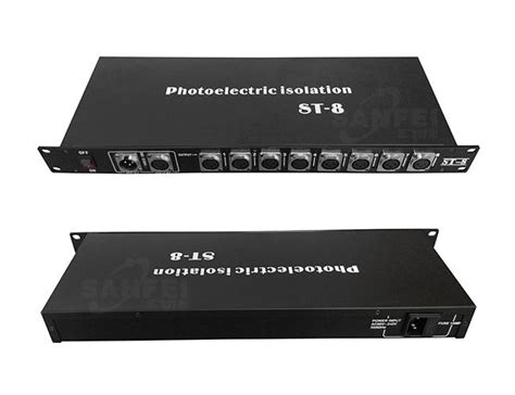 Dmx Led Lighting Controller Channels Output Ports DMX Signal Splitter