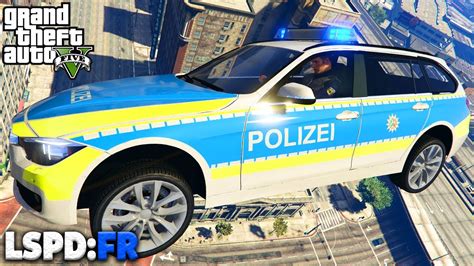 GTA 5 LSPD FR BETRUNKENE FAHRER Vs POLIZEI Deutsch Polizei Mod