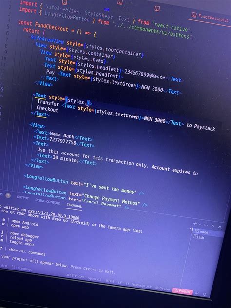 Shadrach Abba On Linkedin Shaydeecoder Reactnative