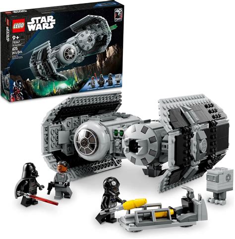 Lego Star Wars Tie Bomber Model Building Kit Star Wars Toy