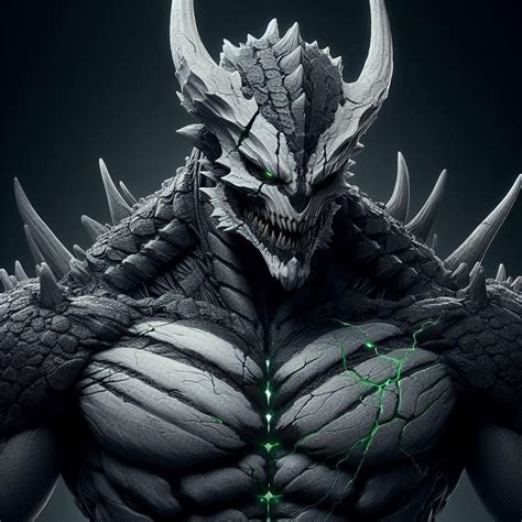 Ai Generated Kaiju No 8 R Kaijuno8