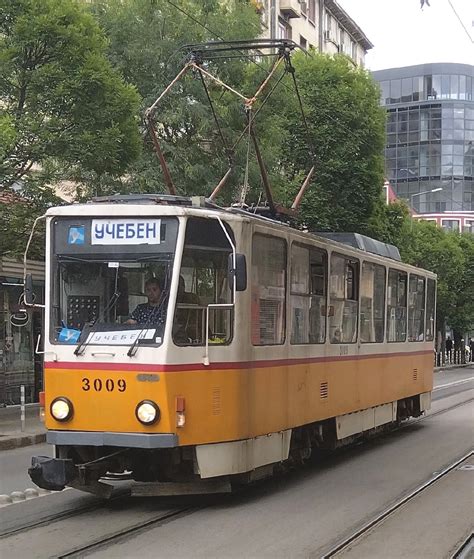 София, Tatra T6A2B № 3009 — Фото — Городской электротранспорт