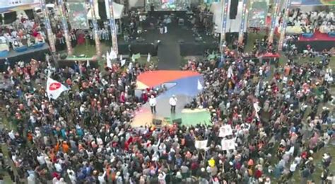 Army Mengguncang Kutai Timur Pesta Rakyat Kampanye Akbar Ardiansyah