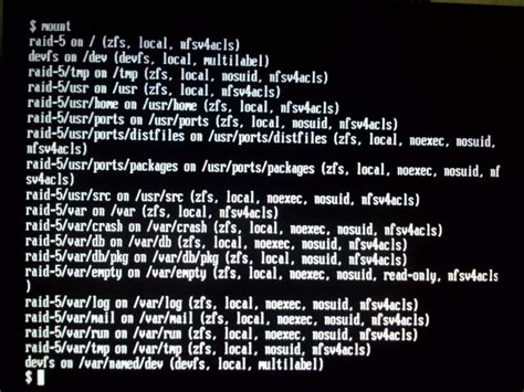 Mount Zpool Root From Usb To Reset A Root Password The Freebsd Forums
