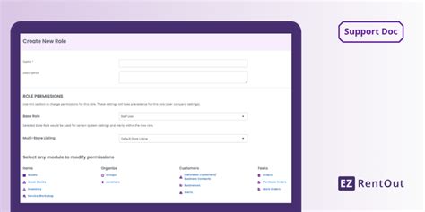 How To Set Up Custom Roles In EZRentOut