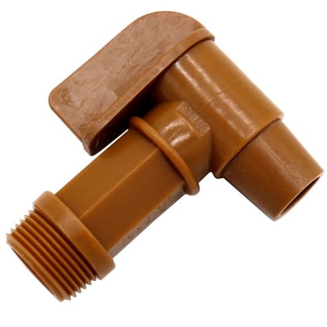 Rieke Gold Pe Plastic Flo Rite 34 Faucet Df 103 Pipeline Packaging