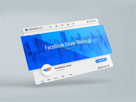 Best Facebook Cover Mockup Behance