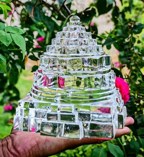 Crystal Shree Yantra Size 6 Inch H At Best Price In Jaipur Id