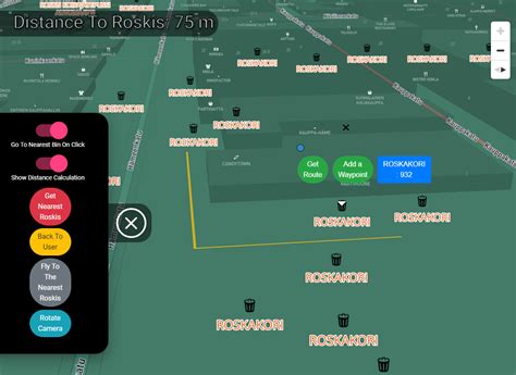 GitHub Maiska Bin Map Mapbox Map App To Locate Nearest Bin