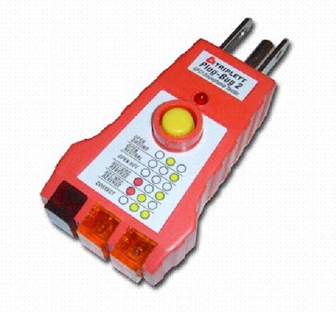 Triplett Triplett Model Plug Bug 2 Gfci Receptable Wiring Problems