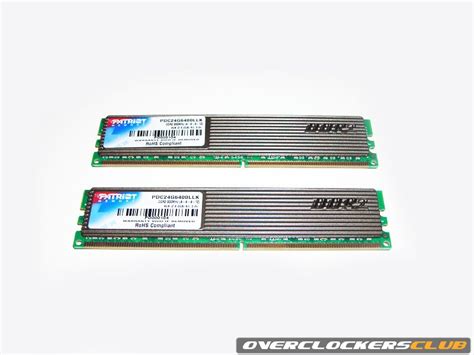 Patriot Extreme Performance Ddr2 800 4gb 2 X 2gb Pc2 6400 Review