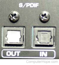 What Is S PDIF Sony And Phillips Digital Interconnect Format