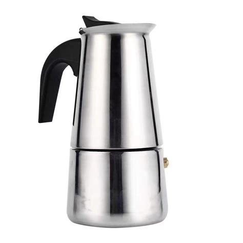 Cafeteira Italiana 12 Xicaras Aço Inoxidável Inox Moka Café Expresso