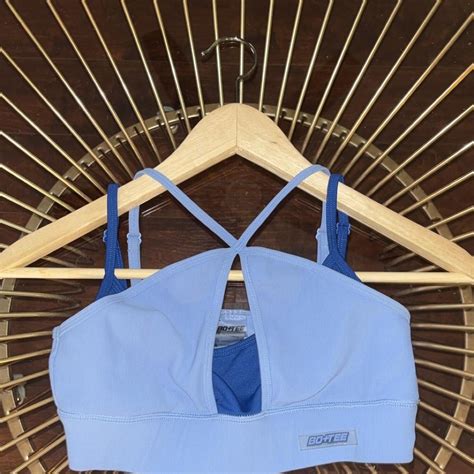 💙🩵bo Tee Sports Bra 🩵💙 Never Worn Botee Depop