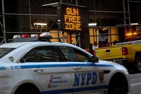 Federal Judge Halts Key Parts Of New Yorks New Gun Law Labeling Them