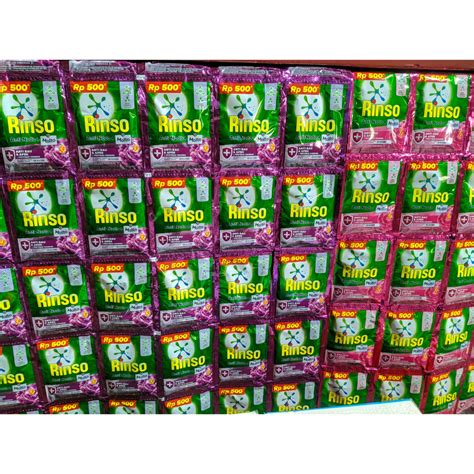 Jual Paket Rinso Cair 500 18ml Shopee Indonesia