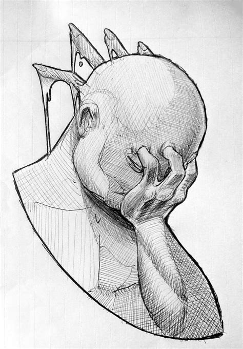Ten Sketches Depression By Thecarlosmal On DeviantArt