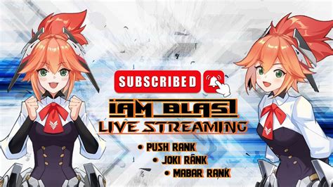 LiveMobile Legends Kelarin Akun Jokian YouTube