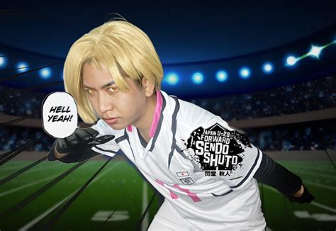 I Cosplayed Shuto Sendou R Bluelock