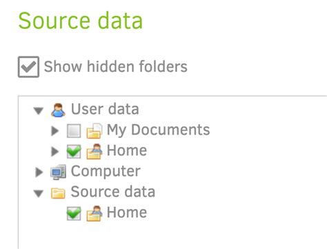 Duplicati Will Not Display Source Files Home · Issue 4322