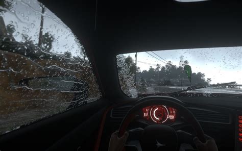 驾驶俱乐部雨天第一人称视角哔哩哔哩bilibili