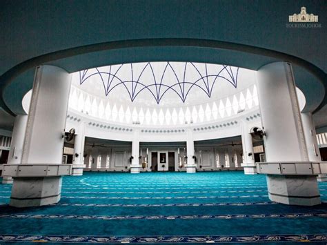 Haji Muhammad Yassin Mosque Tourism Johor