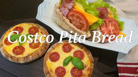 코스트코 피타브레드 로 만든 초간단 10분 완성🍕🥙 미니피자와 샌드위치 Youtube