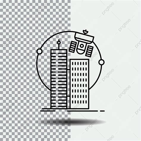 Building App Application Background Business App Icon Black Png And