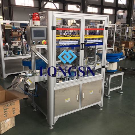 Cap Assembly Machine
