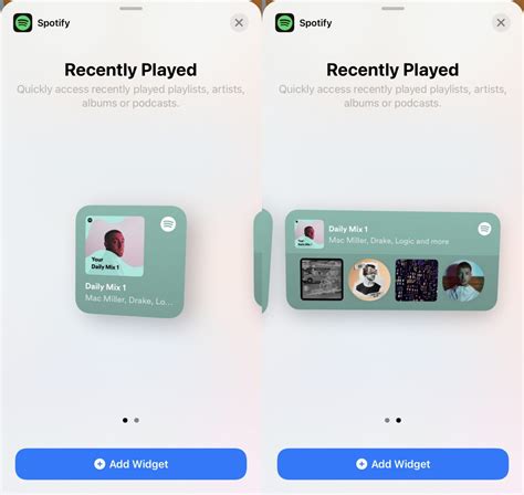 How To Add The New Spotify Widget To Your IPhone RouteNote Blog