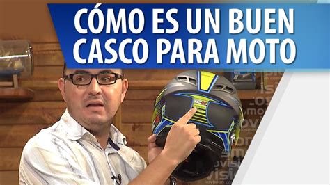 Cómo Escoger un Buen Casco para Moto YouTube