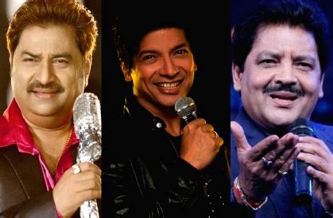 Free Photo Udit Narayan Kumar Sanu And Shaan