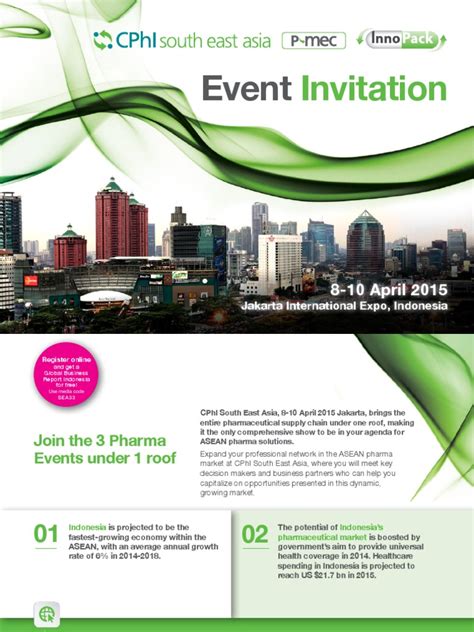 Event Invitation For Cphi P Mec Innopack South East Asia 2015 Download Free Pdf