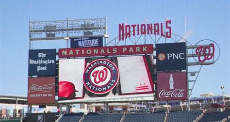 Washington Nationals Fox 5 Dc